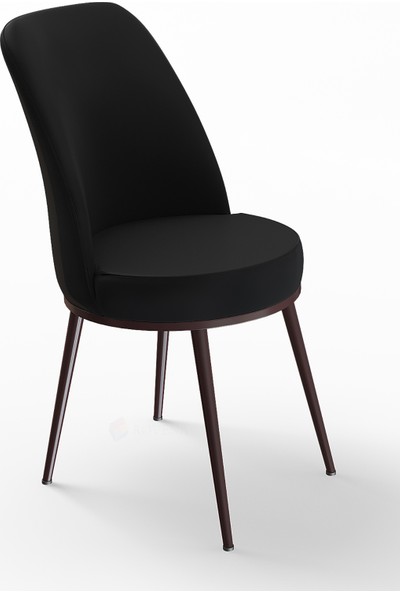 Rovena Neon Serisi Kahverengi Ayaklı ,sandalye