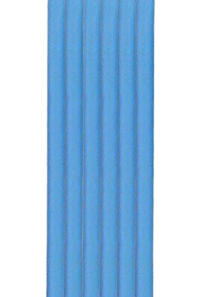 Nascita SA1208 Sosis Bigudi 6 Lı - Mavi