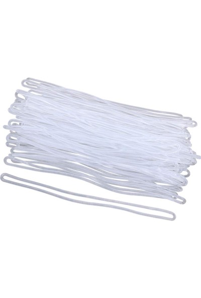 Pikasis Bagaj Kartı Silikon İpi 250'li