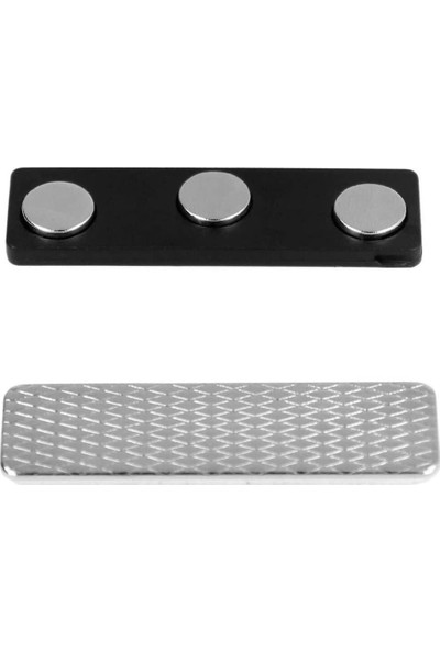 Pikasis Yaka Kartı Mıknatısı 100'lü