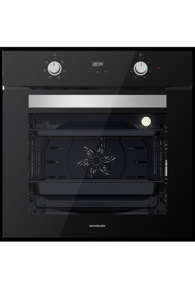 Silverline BO6502B02 S2 72 Lt Ankastre Fırın