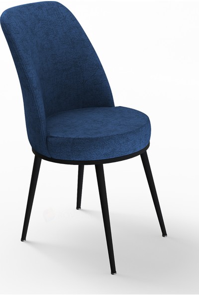 Rovena Neon Siyah Ayaklı Sandalye