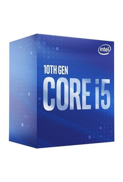 Intel Core i5 10400 2.9 GHz LGA1200 12MB Cache Işlemci Intel Core i5 10400 2.9 GHz LGA1200 12MB Cache Işlemci