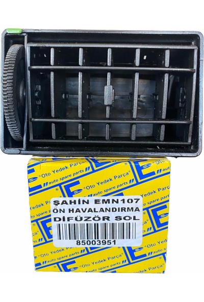 EMİN Tofaş Şahin Kalorifer Havalandırma Difüzörü Sol Şahin Orta Difüzör Sol 85003951 EMN,107 EMİN Tofaş Şahin Kalorifer Havalandırma Difüzörü Sol Şahin Orta Difüzör Sol 85003951 EMN,107