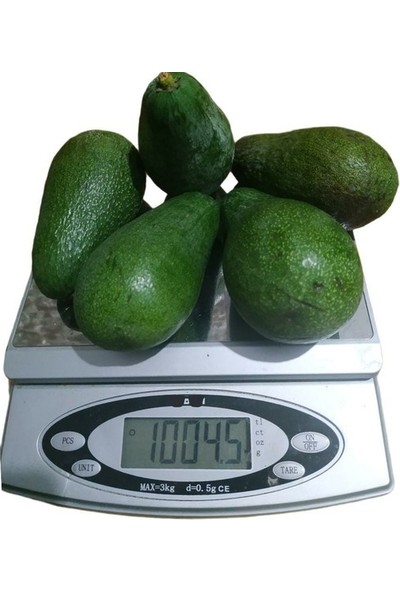 Alanya Özlem Avokado Dalından Taze NET 1 kg (1 Kg'da en az 3 en fazla 6 adet ürün bulunur.) Alanya Özlem Avokado Dalından Taze NET 1 kg (1 Kg'da en az 3 en fazla 6 adet ürün bulunur.)