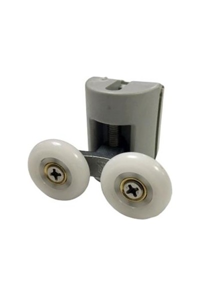 Eym Duşakabin Tekerleği Üst Tekerlek Teker Çapı 22 mm Eym Duşakabin Tekerleği Üst Tekerlek Teker Çapı 22 mm