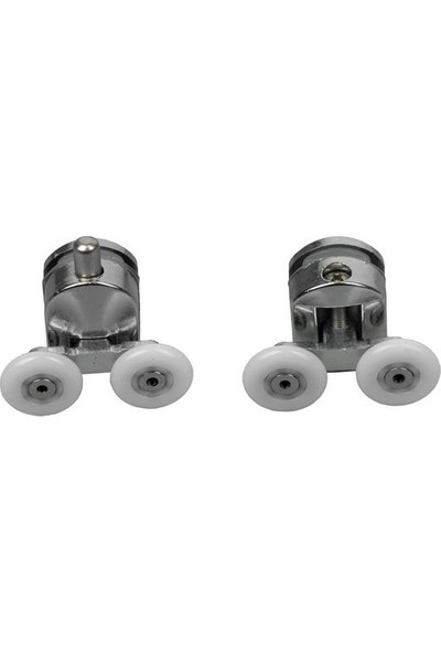 Eym Duşakabin Tekerleği 2 Li Set Metal Gövde Teker Çapı 22 mm Eym Duşakabin Tekerleği 2 Li Set Metal Gövde Teker Çapı 22 mm