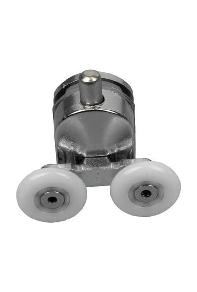 Eym Duşakabin Tekerleği Alt Teker Metal Gövde Teker Çapı 22 mm Eym Duşakabin Tekerleği Alt Teker Metal Gövde Teker Çapı 22 mm
