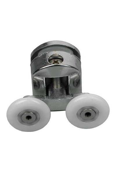 Eym Duşakabin Tekerleği Üst Teker Metal Gövde Teker Çapı 22 mm Eym Duşakabin Tekerleği Üst Teker Metal Gövde Teker Çapı 22 mm