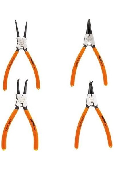 Gs Optımus Segman - Sekman Pensesi 4\' Lü Gs Optımus Segman - Sekman Pensesi 4\' Lü