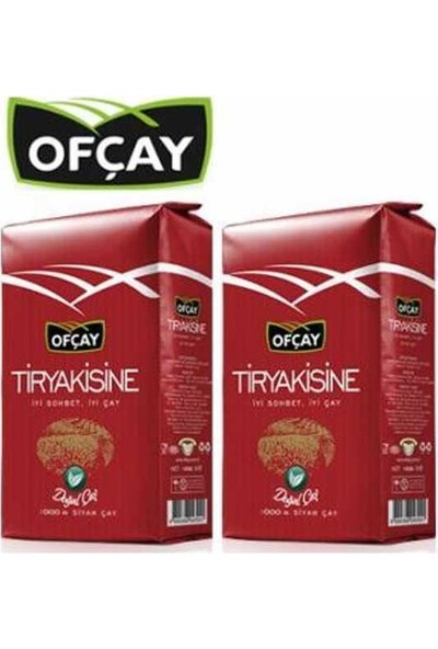 Ofçay Tiryakisine Dökme Çay 1 kg x 2