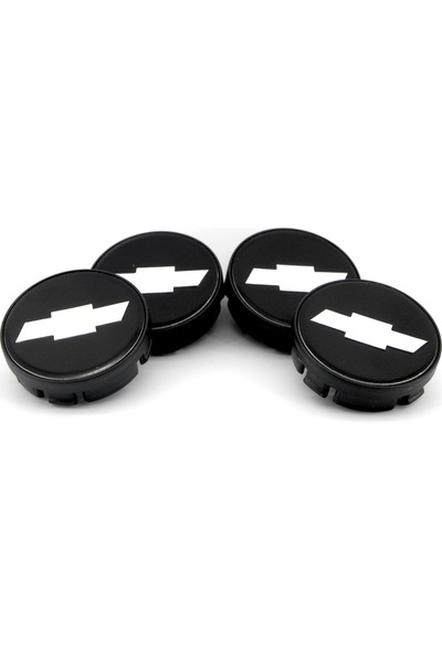 Go İthalat Chevrolet Geçmeli Siyah 55/58 mm Jant Göbeği Go İthalat Chevrolet Geçmeli Siyah 55/58 mm Jant Göbeği