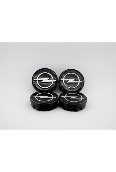 Go İthalat Opel Geçmeli Siyah 55/58 mm Jant Göbeği Go İthalat Opel Geçmeli Siyah 55/58 mm Jant Göbeği
