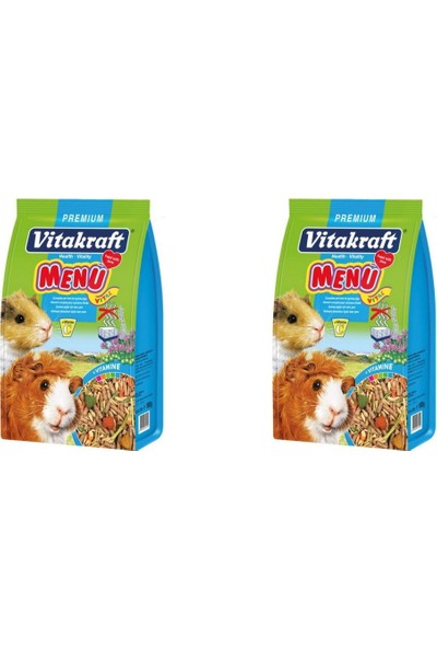 Vitakraft Menu Vital Premium Ginepig Yemi 1000 gr 2 Adet Vitakraft Menu Vital Premium Ginepig Yemi 1000 gr 2 Adet