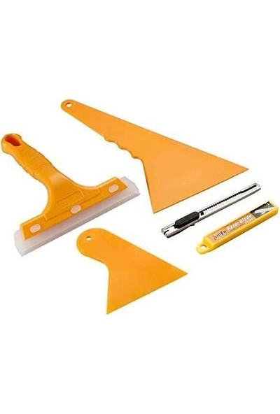 Carvonn Cam Filmi Çekme Aparatı Seti 5 Parça Carvonn Cam Filmi Çekme Aparatı Seti 5 Parça