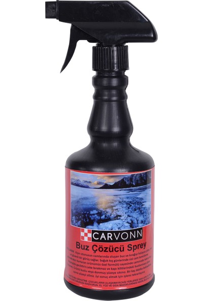 Carvonn Buz Çözücü Sprey 500 ml