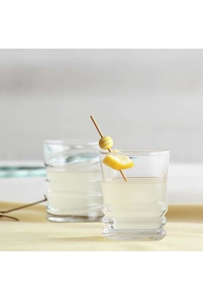 Lav Elegan Shot Tekila Bardak - Kahve Yanı Bardağı 6'lı