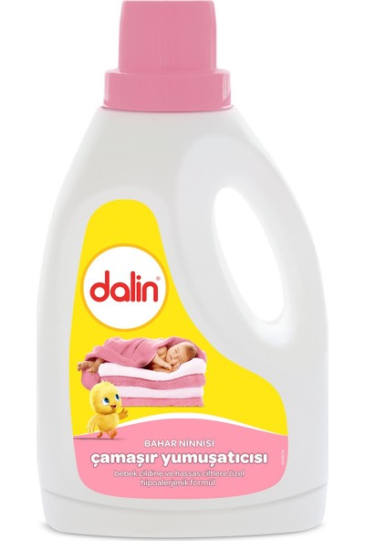 Dalin Bahar Ninnisi Çamaşır Yumuşatıcısı 1500 ml