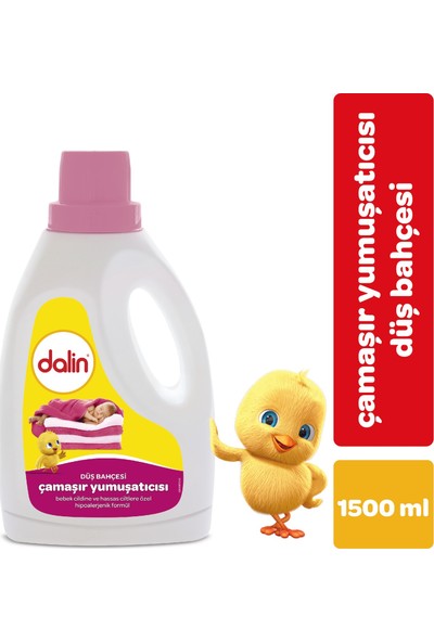 Dalin Düş Bahçesi Çamaşır Yumuşatıcısı 1500 ml