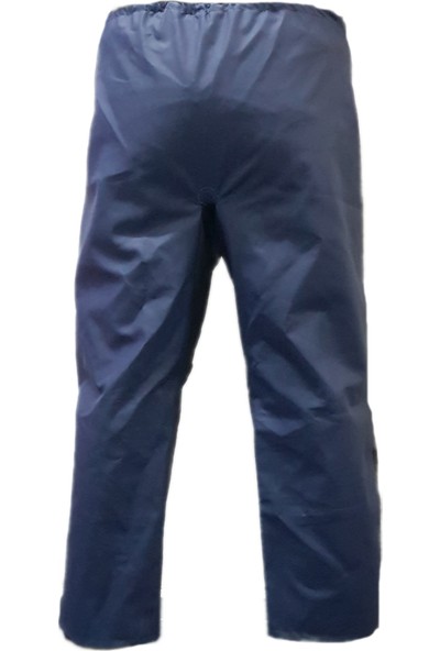 Yeğinoğlu Tek Alt Yağmurluk Tam Bel Lastikli Pantolon Presli (Su Koku Almaz)Sıfır Ürün(L-Xl-Xxl Uygundur)