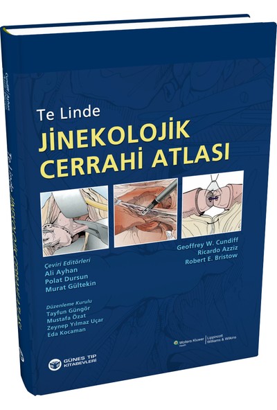 Te Linde Jinekolojik Cerrahi Atlas +DVD