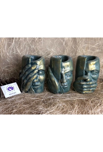 Yalova Model Görmedim Duymadım Bilmiyorum Saksı Seti