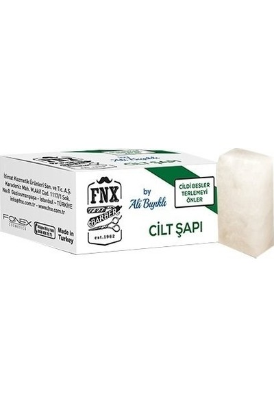 Fnx Kan Taşı Cilt Şapı 1 Adet