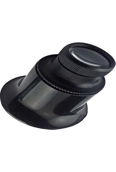 Microcase Saatçi Tamirci Göz Büyüteci 20X Siyah - AL2545 Microcase Saatçi Tamirci Göz Büyüteci 20X Siyah - AL2545
