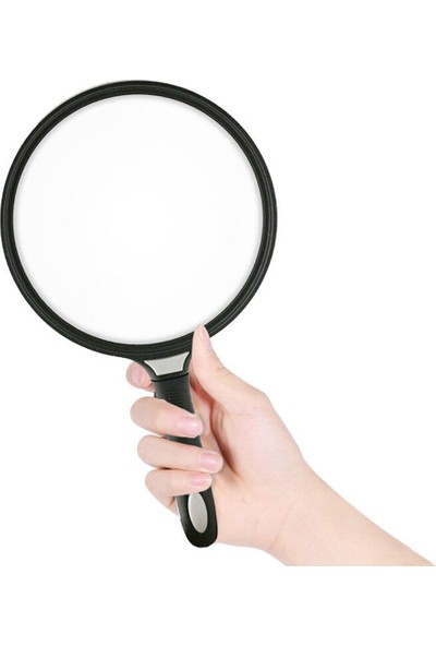 Microcase 130 mm Çap 2.5 x Büyütme El Tipi Büyüteç 25 cm - AL2491 Microcase 130 mm Çap 2.5 x Büyütme El Tipi Büyüteç 25 cm - AL2491