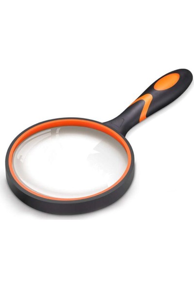 Microcase 100 mm Çap 3x Büyütme El Tipi Büyüteç - AL2492 Microcase 100 mm Çap 3x Büyütme El Tipi Büyüteç - AL2492