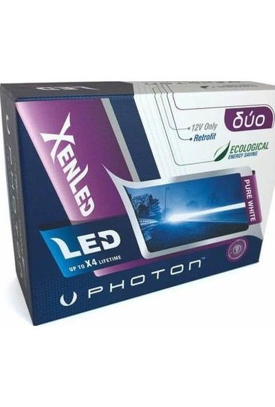 Photon Duo H11 LED Xenon Seti