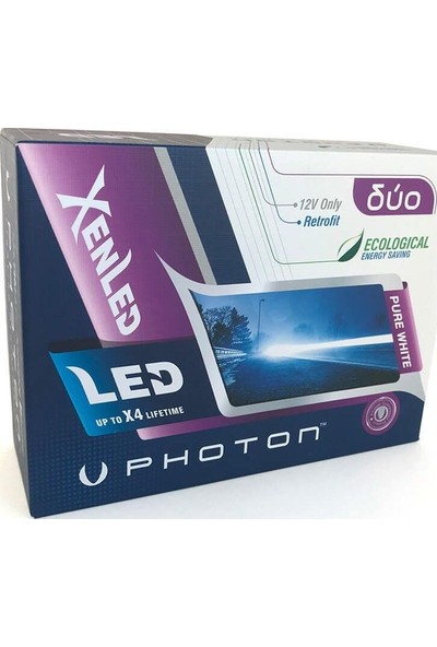 Photon Duo H7 12V LED Headlight Photon Duo H7 12V LED Headlight