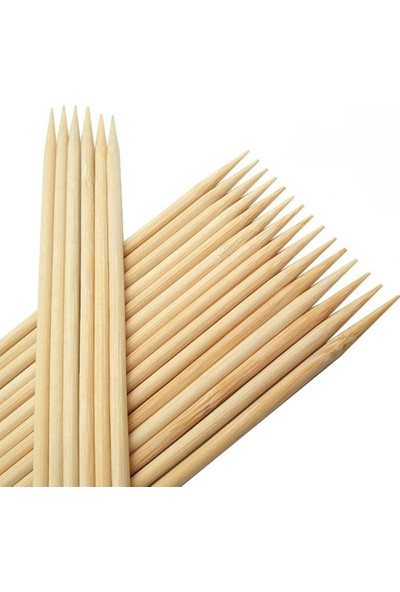 Büdü Discount Çöp Şiş 5 mm 40 cm 24'lü Büdü Discount Çöp Şiş 5 mm 40 cm 24'lü