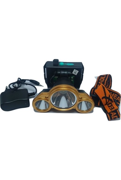 Skygo Kırgıl V3913 Şarjlı Power LED 3'lü Kafa Lambası Skygo Kırgıl V3913 Şarjlı Power LED 3'lü Kafa Lambası