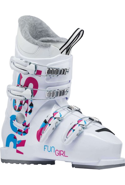 Rossignol Fun J4 Çocuk Kayak Ayakkabısı