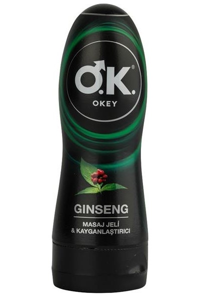 Okey Ginseng Masaj Jeli 200 ml Okey Ginseng Masaj Jeli 200 ml