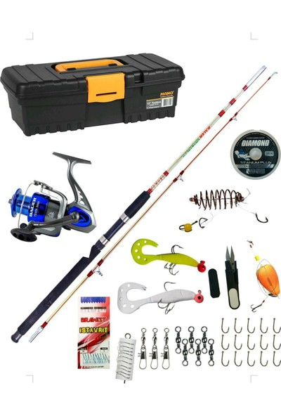 Bauer Kıyı Tekne Spen Olta Takımı Bauer Kıyı Tekne Spen Olta Takımı