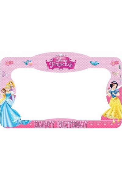 Balon Evi Dısney Prıncess Çerçeve