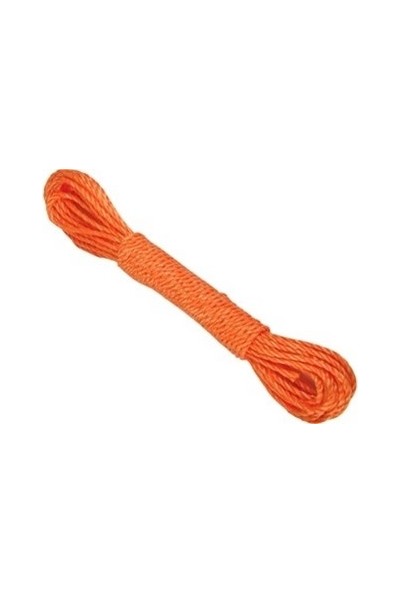 Biotech 3 Adet Örgülü Çamaşır Ipi 3,5 mm 10 Metre Kalın