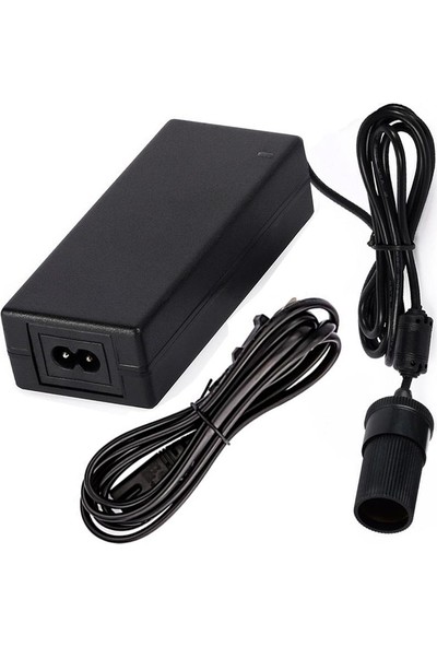 Polaxtor Çakmak Fişi Çevirici 220V To 12V 5A Buzdolabı ve Süpürge Için Polaxtor Çakmak Fişi Çevirici 220V To 12V 5A Buzdolabı ve Süpürge Için