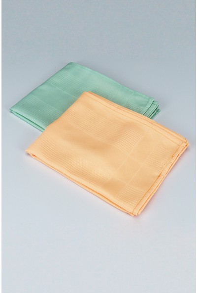 Ephemeris Ilbays 2'li Temizlik Bezi Yeşil Turuncu 40X40 cm Ephemeris Ilbays 2'li Temizlik Bezi Yeşil Turuncu 40X40 cm