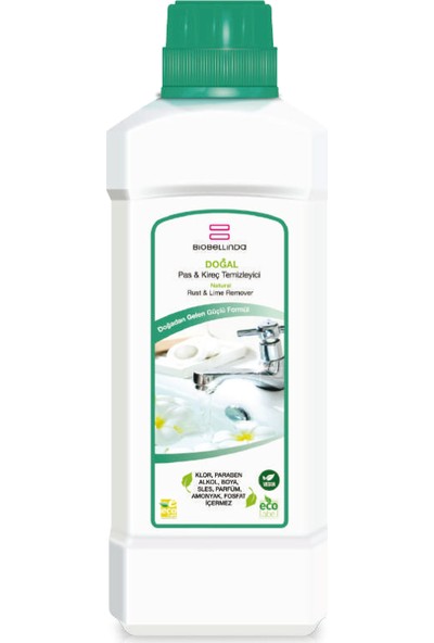 BioBellinda Pas & Kireç Temizleyici 1000 ml