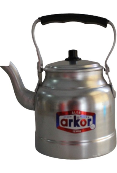 Arkor Alüminyum Üst Çaydanlık Küçük Demlik 14 Numara Arkor Alüminyum Üst Çaydanlık Küçük Demlik 14 Numara