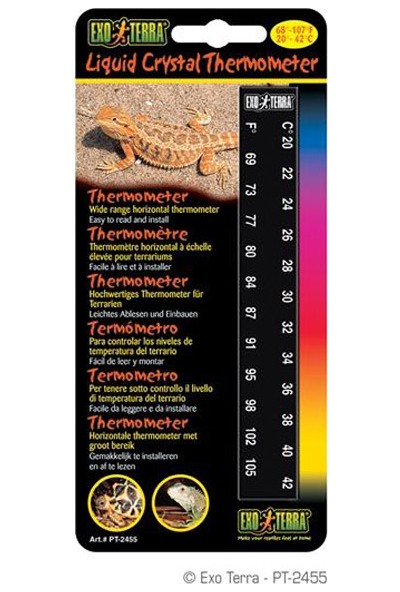 Exo Terra Dijital Sürüngen Termometresi