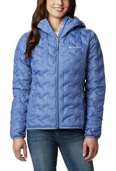 Columbia WK0260 Delta Rıdge Down Hooded Kadın Mont