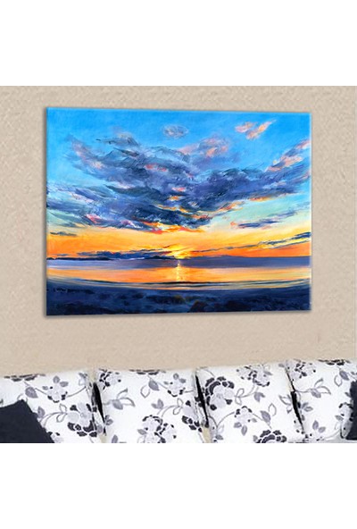 Talya Tablo Günbatımı