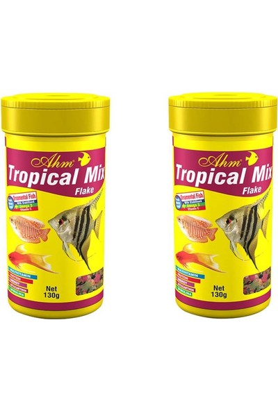 Sera Ahm Tropical Mix Flake 250 ml - 2 Adet