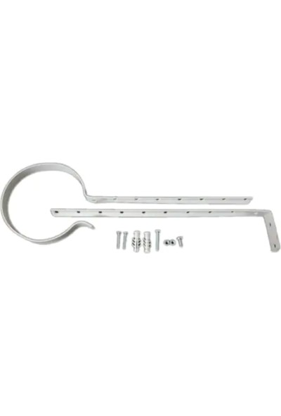 Üç Yıldız Kombi Baca Askı Kelepçesi