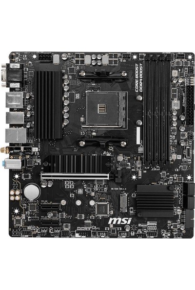 MSI B550M PRO-VDH AM4 DDR4 4400(OC) HDMI DP VGA M.2 USB3.2 MATX Anakart MSI B550M PRO-VDH AM4 DDR4 4400(OC) HDMI DP VGA M.2 USB3.2 MATX Anakart