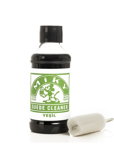 Miky Süet Nubuk Likit Ayakkabı Boyası Miky Süet Nubuk Likit Ayakkabı Boyası